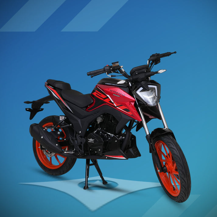 Batlo 4 ZS200 – Super Star Motorcycle