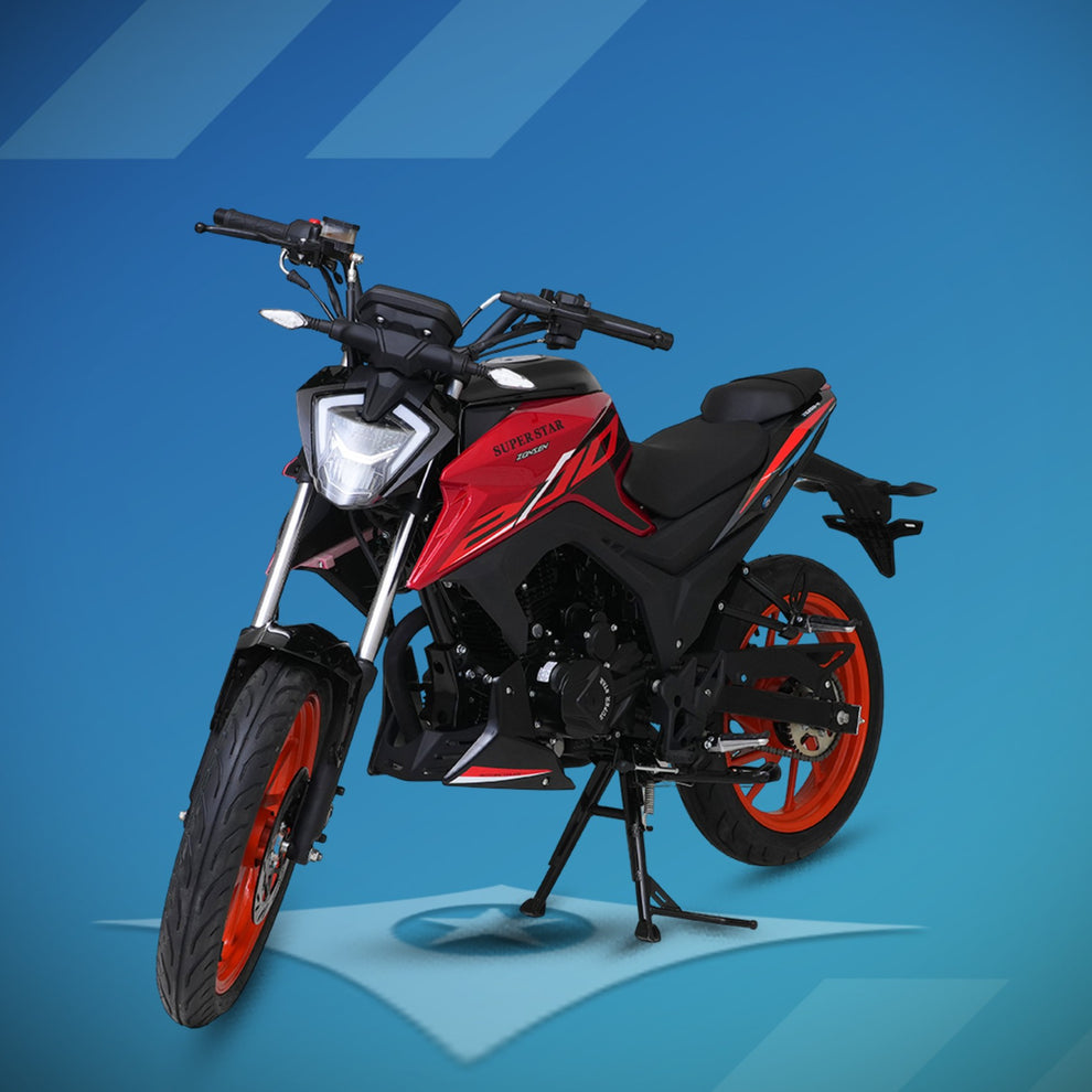 Batlo 4 ZS200 – Super Star Motorcycle