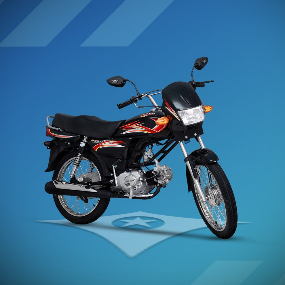 Super Star SS 100 2024 | Self Start | Fuel Efficient Ride – Super Star ...