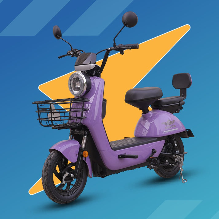 Zippo Electric Bike – Smart, Sleek & Powerful Commute – Super Star ...